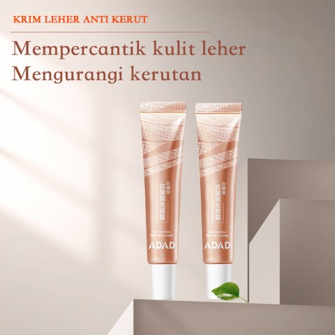 Krim Leher Anti Kerut Perban Putih