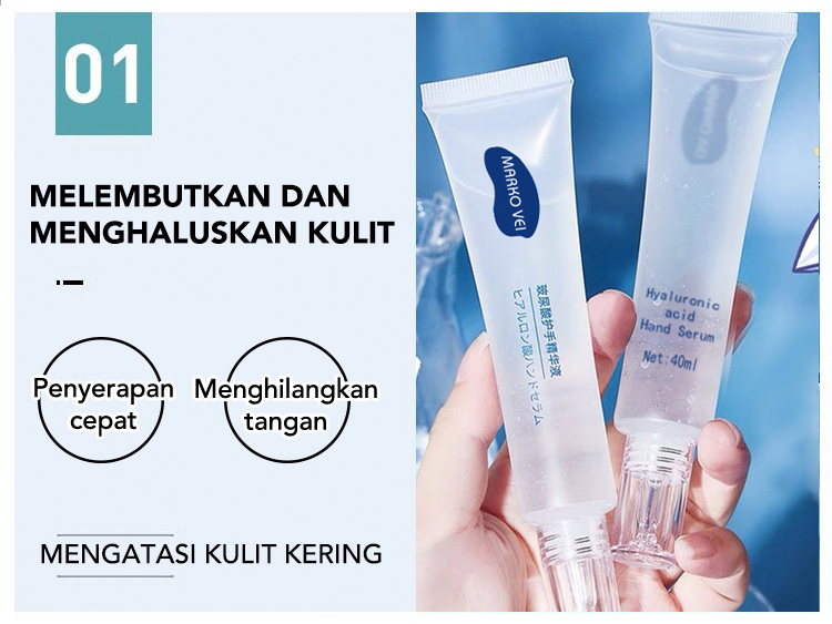 Beli 1 Dapat 1-Hyaluronic Acid Hand Serum-Menutrisi tangan dan ...