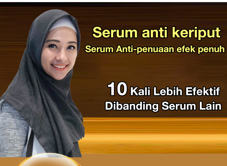 3PCS Rp298.000-Efek Penuh Serum Anti Kerut Menghilangkan Kerut ...