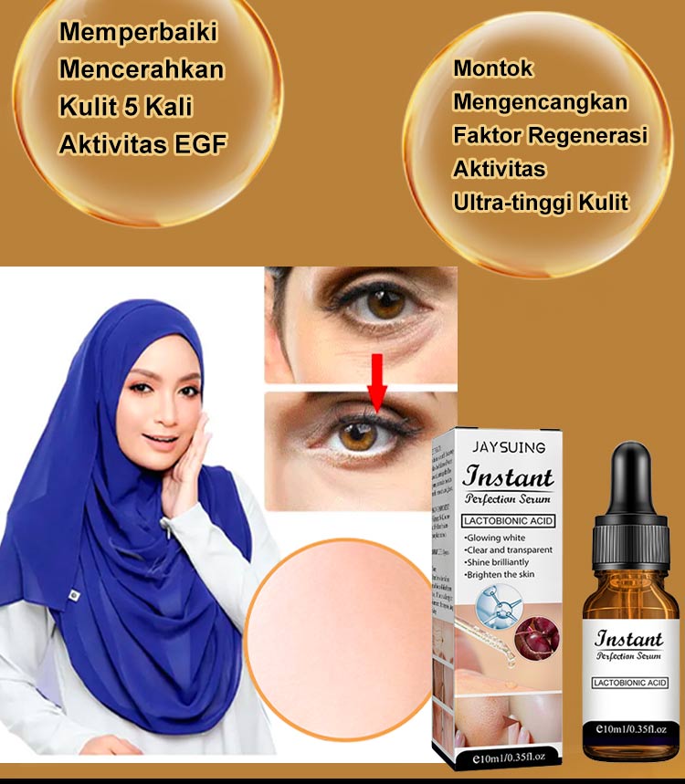 3PCS Rp298.000-Efek Penuh Serum Anti Kerut Menghilangkan Kerut ...