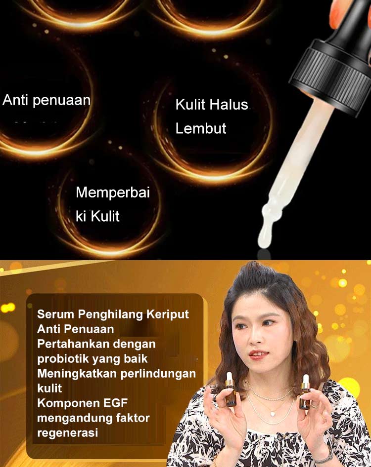 3PCS Rp298.000-Efek Penuh Serum Anti Kerut Menghilangkan Kerut ...