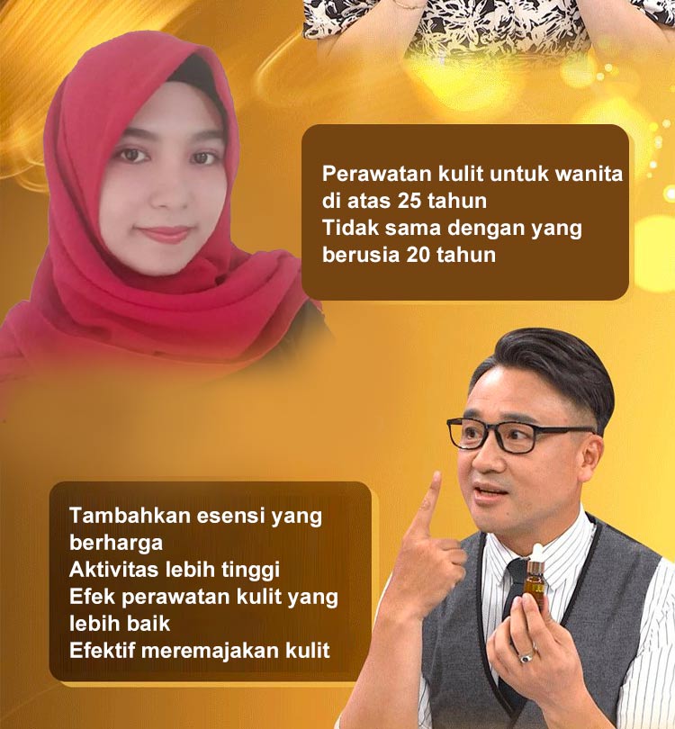 3PCS Rp298.000-Efek Penuh Serum Anti Kerut Menghilangkan Kerut ...