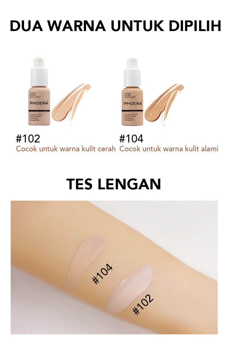 Foundation Cair Matte Sempurna