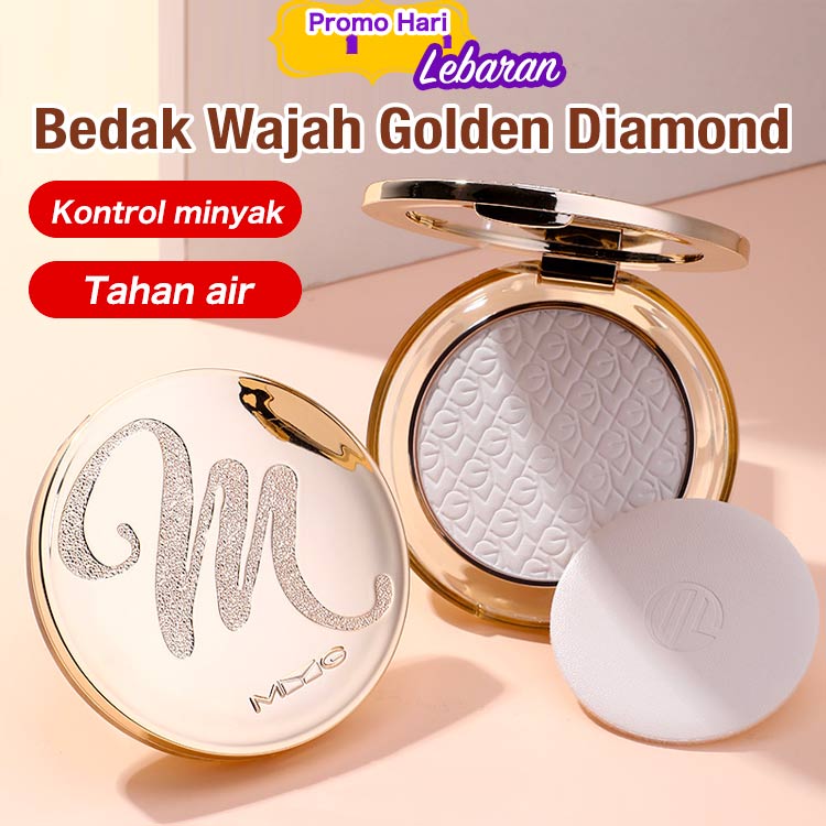 INS Dalam Gaya Panas-Bedak Wajah Golden Diamond-Concealer, Pengontrol ...