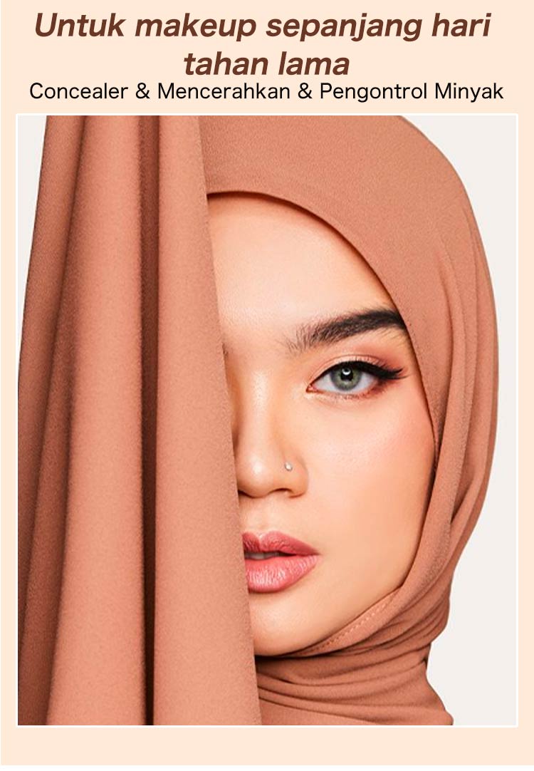 INS Dalam Gaya Panas-Bedak Wajah Golden Diamond-Concealer, Pengontrol ...