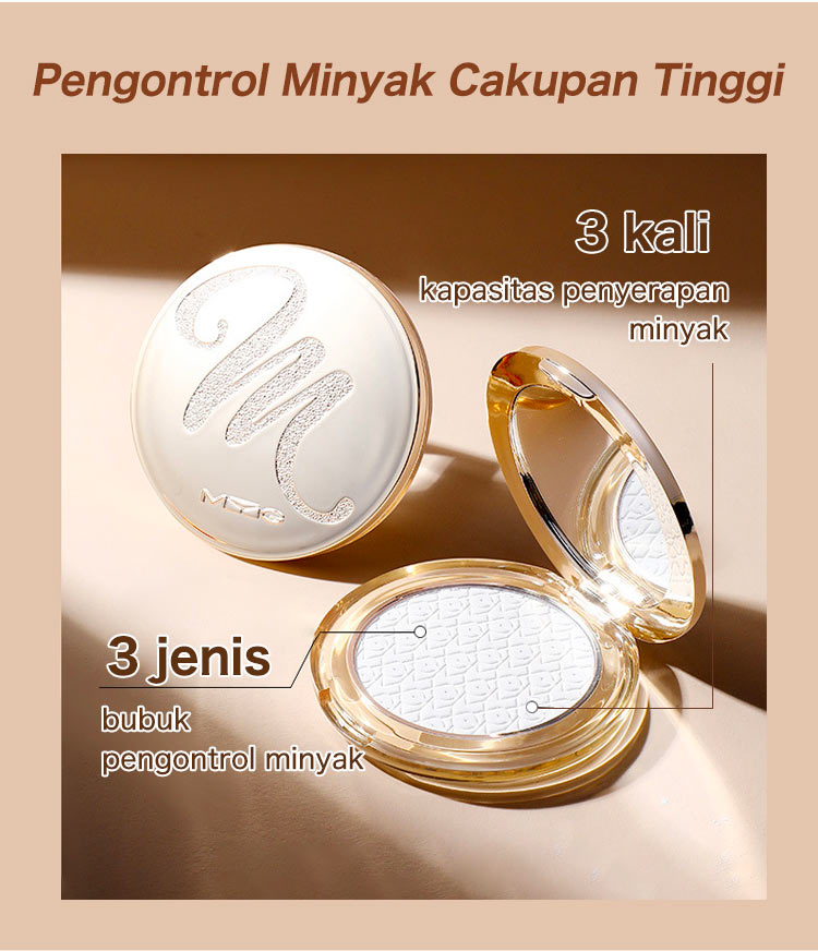 INS Dalam Gaya Panas-Bedak Wajah Golden Diamond-Concealer, Pengontrol ...