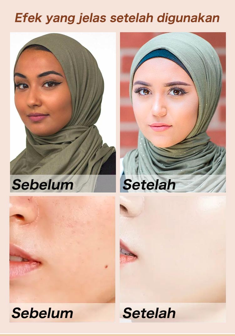 INS Dalam Gaya Panas-Bedak Wajah Golden Diamond-Concealer, Pengontrol ...