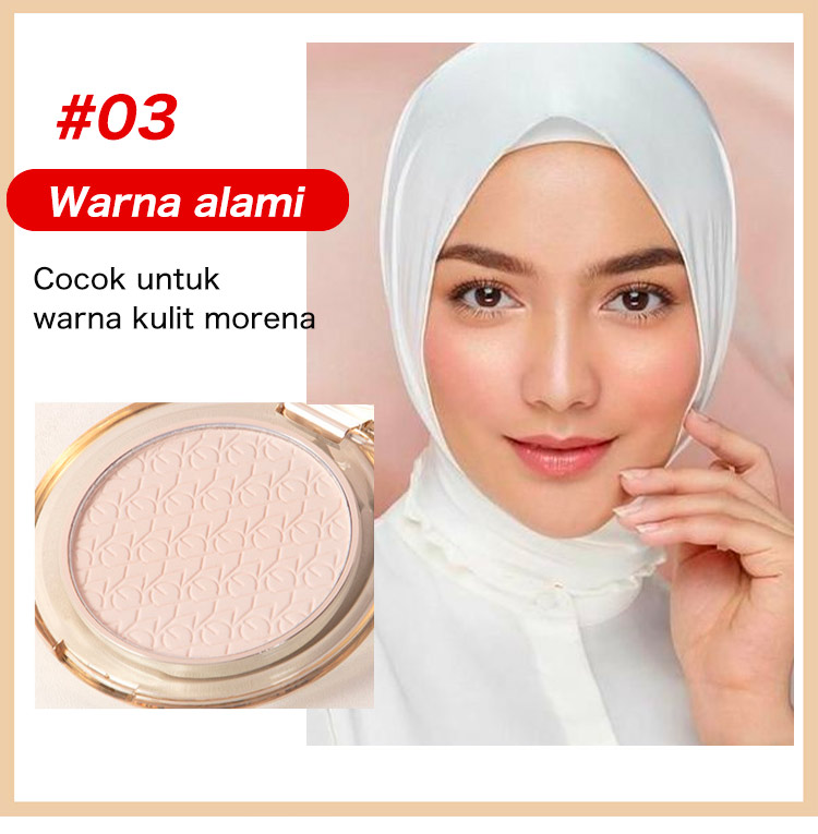 INS Dalam Gaya Panas-Bedak Wajah Golden Diamond-Concealer, Pengontrol ...